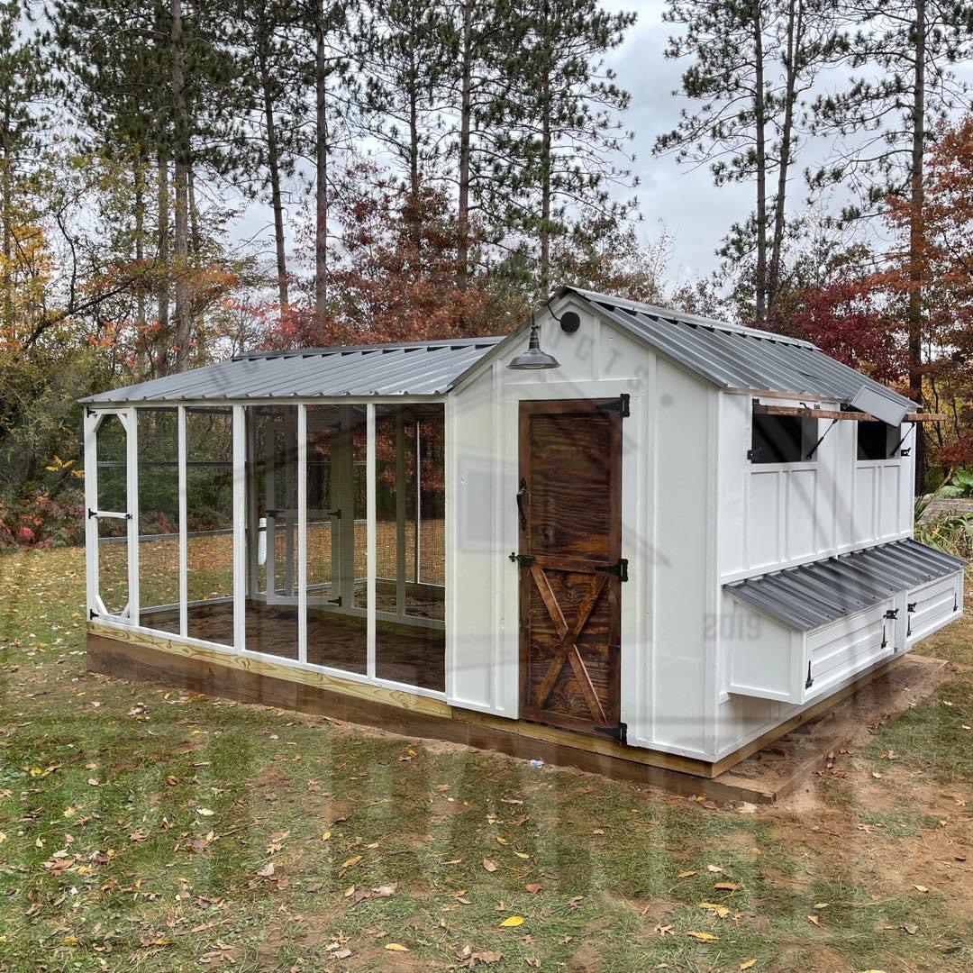TPL Ranch Custom Chicken Coops – Create a Unique Haven for Your Chickens