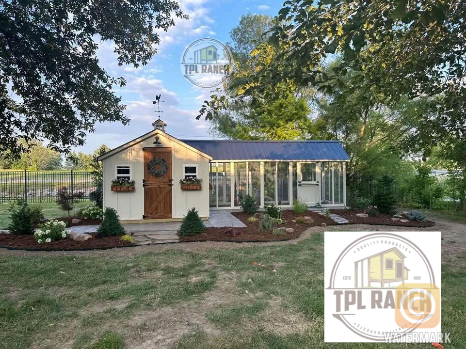 TPL Ranch Custom Chicken Coops – Create a Unique Haven for Your Chickens
