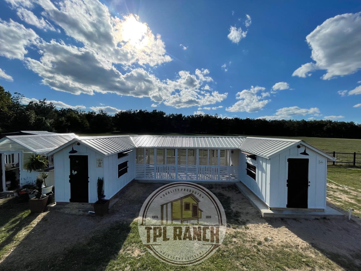 TPL Ranch Custom Chicken Coops – Create a Unique Haven for Your Chickens