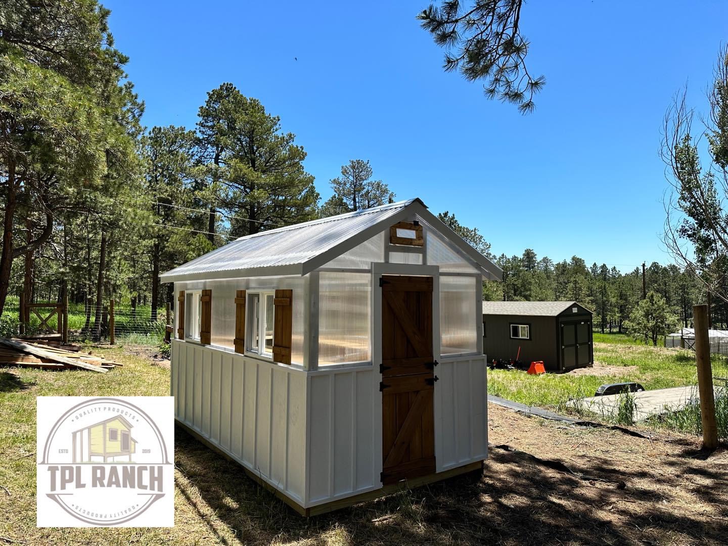 TPL Ranch Custom Chicken Coops – Create a Unique Haven for Your Chickens