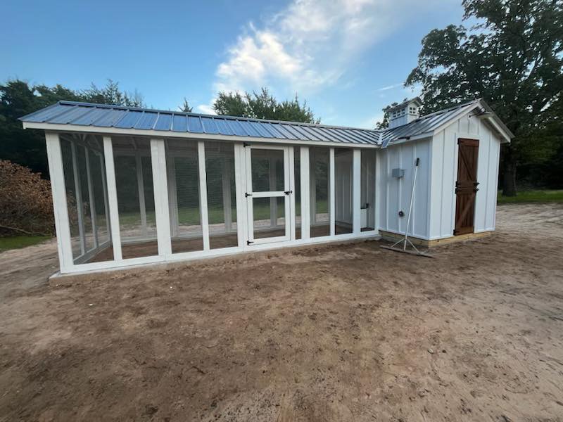 TPL Ranch Custom Chicken Coops – Create a Unique Haven for Your Chickens