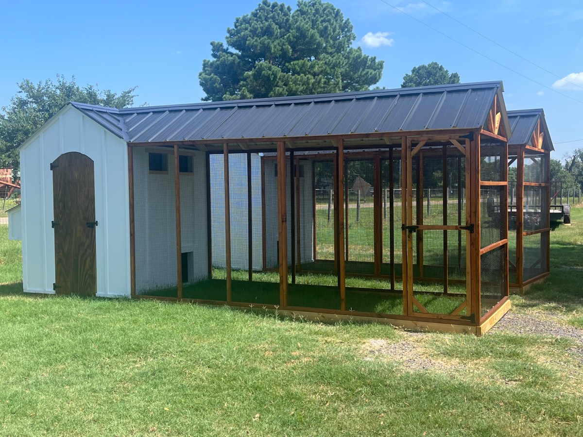 TPL Ranch Custom Chicken Coops – Create a Unique Haven for Your Chickens